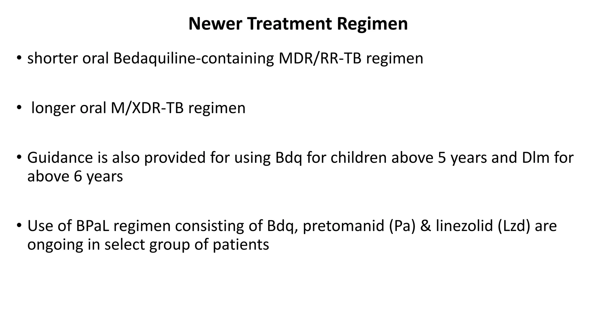 New guidelines for Tuberculosis treatment (NTEP) | PPTX