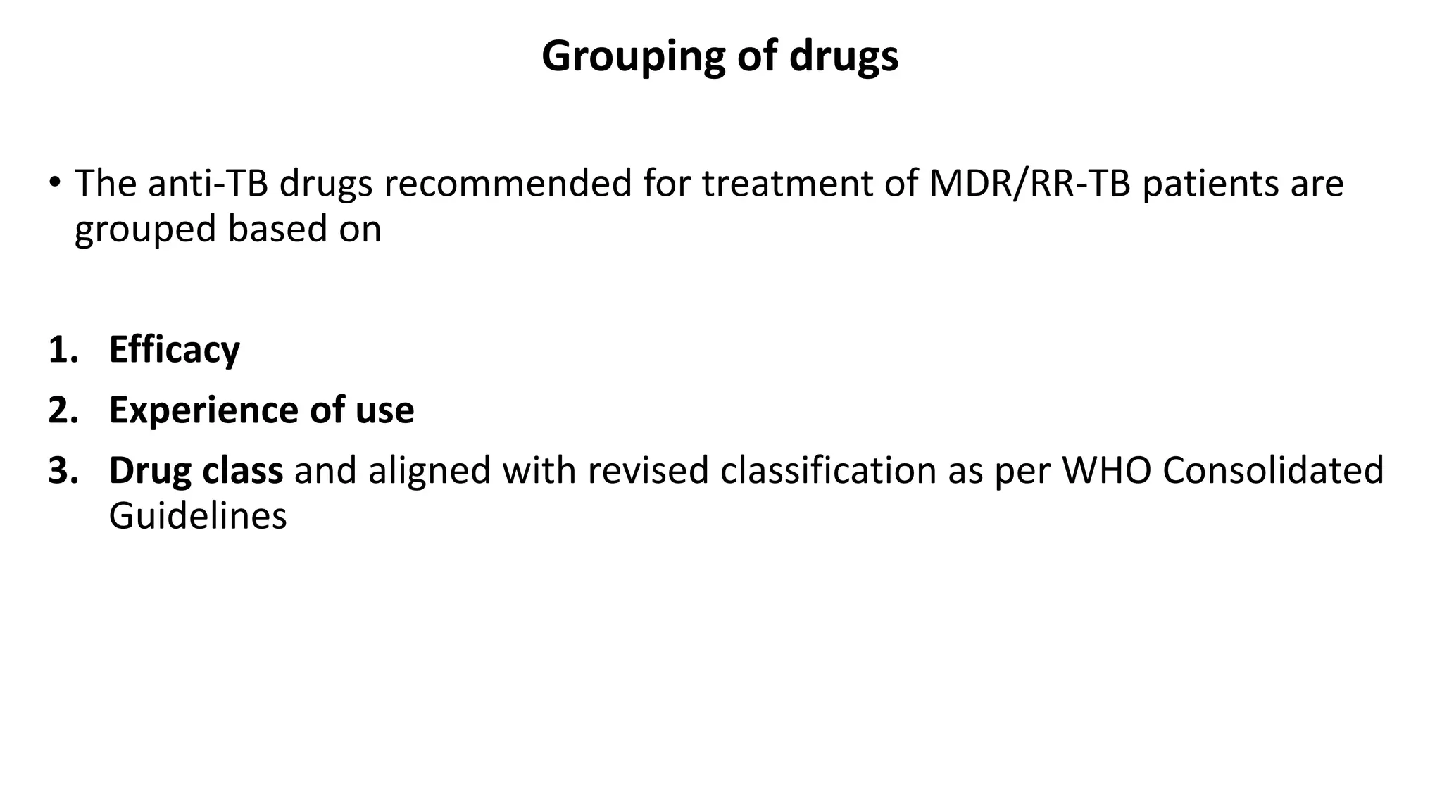 New guidelines for Tuberculosis treatment (NTEP) | PPTX
