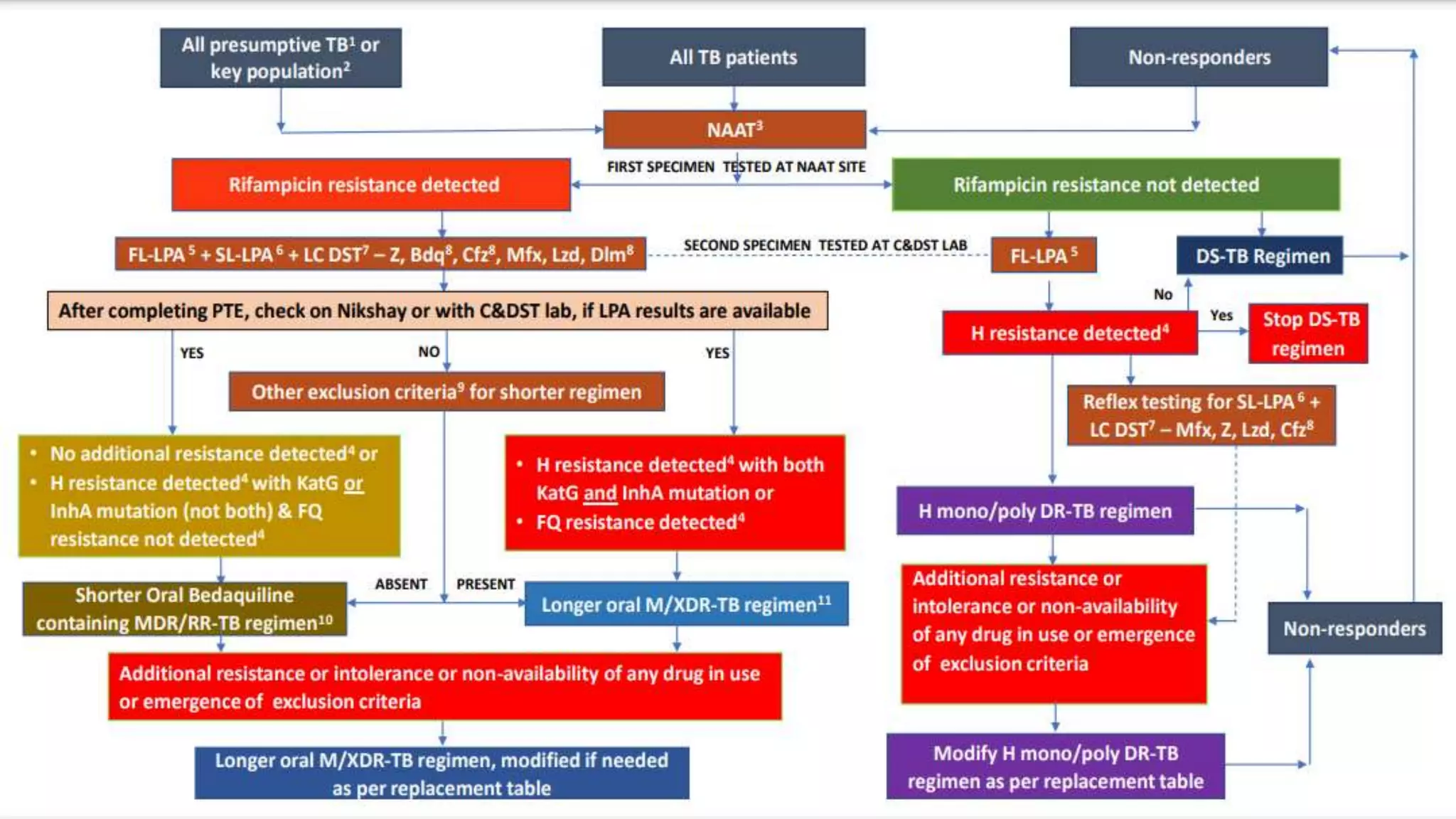 New guidelines for Tuberculosis treatment (NTEP) | PPTX