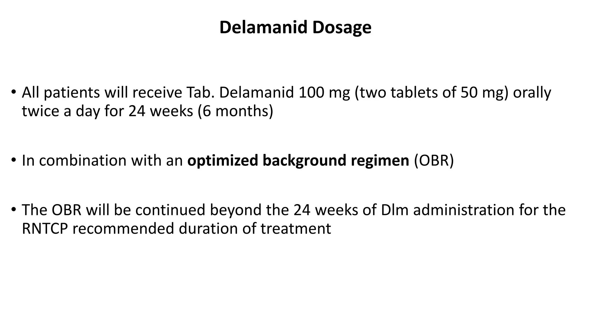 New guidelines for Tuberculosis treatment (NTEP) | PPTX