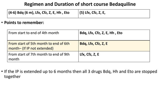 New guidelines for Tuberculosis treatment (NTEP) | PPTX | Infectious ...