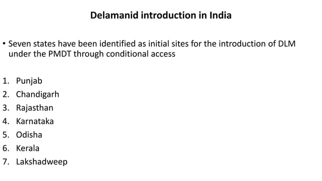 New guidelines for Tuberculosis treatment (NTEP) | PPTX | Infectious ...