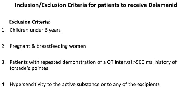 New guidelines for Tuberculosis treatment (NTEP) | PPTX | Infectious ...