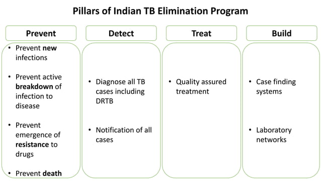 New guidelines for Tuberculosis treatment (NTEP) | PPTX | Infectious ...