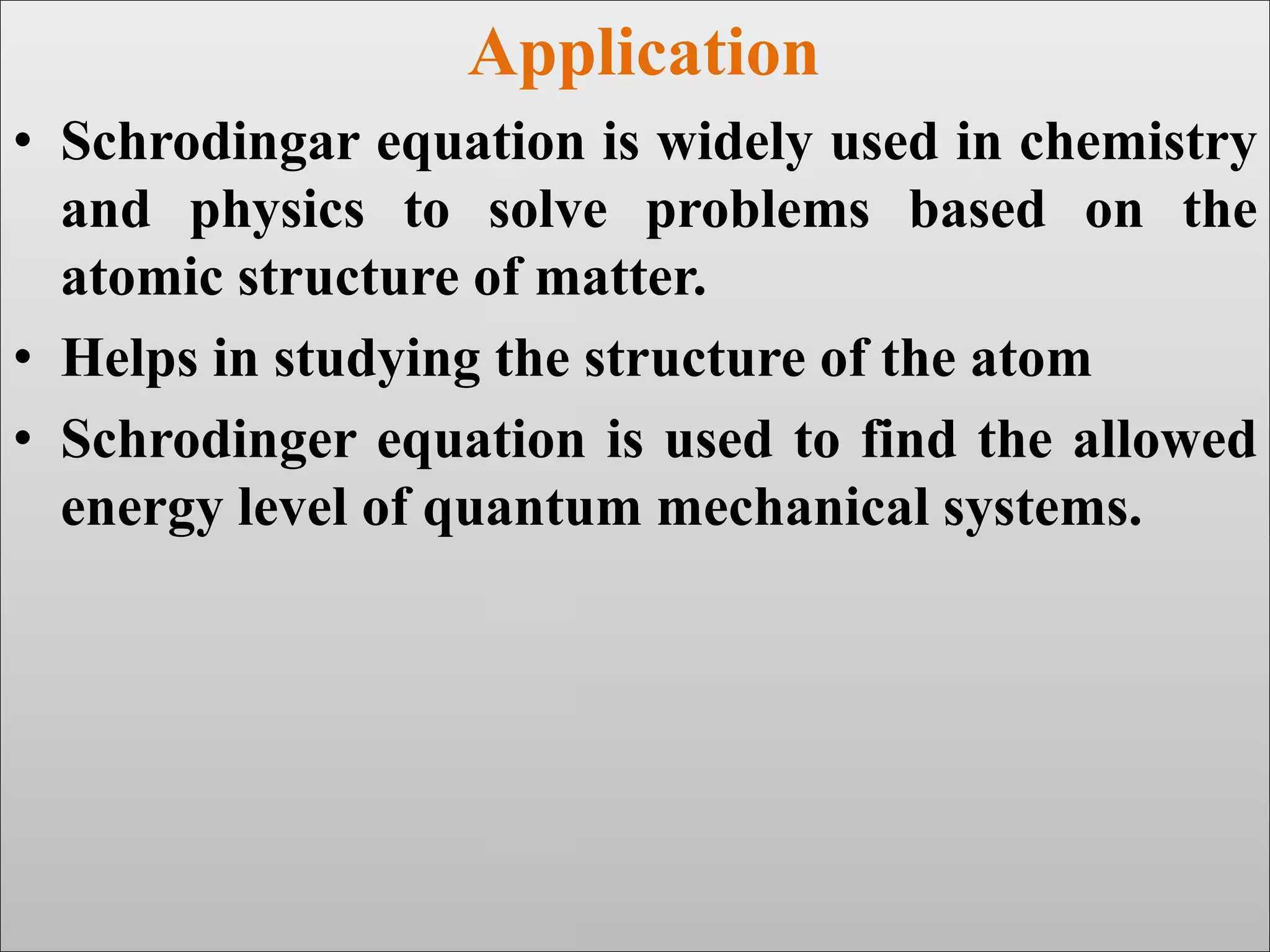 Schrodinger equation.pptx