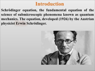 Schrodinger equation.pptx