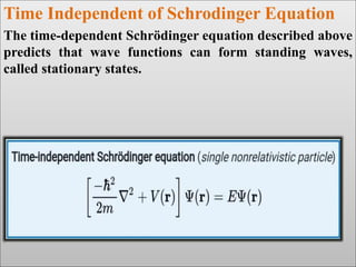 Schrodinger equation.pptx