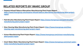 Shoe Deodorizer Manufacturing Plant Project Report.pptx