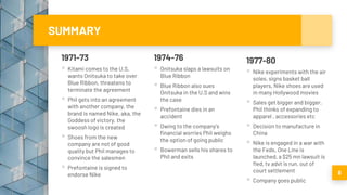 Shoe Dog - Phil Knight | Review | PPTX