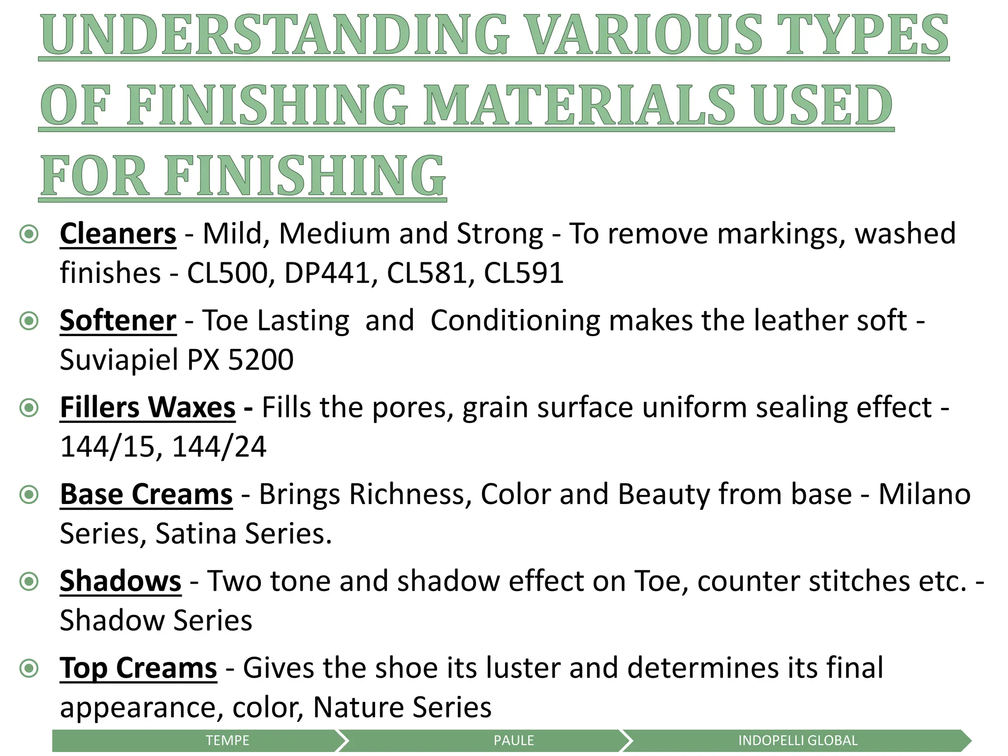Shoe Finishing Seminar & Practicals.pptx