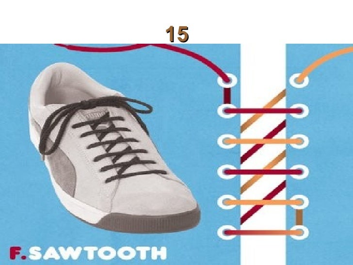 Creative Shoe Knots