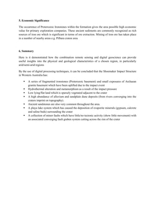 Shoemaker impact structure | PDF