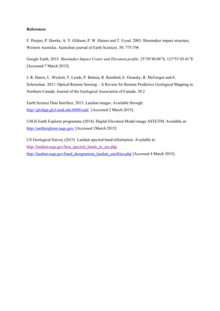 Shoemaker impact structure | PDF