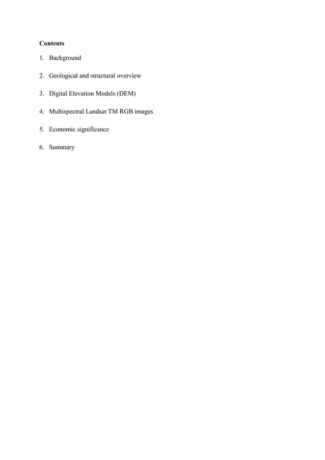 Shoemaker impact structure | PDF