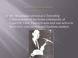 Shoemaker Mine history | PPTX