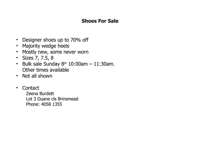 Shoe photos | PPT