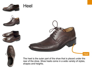 Parts of a Shoe | PPT