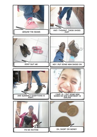 Shoes - storyboard | PDF