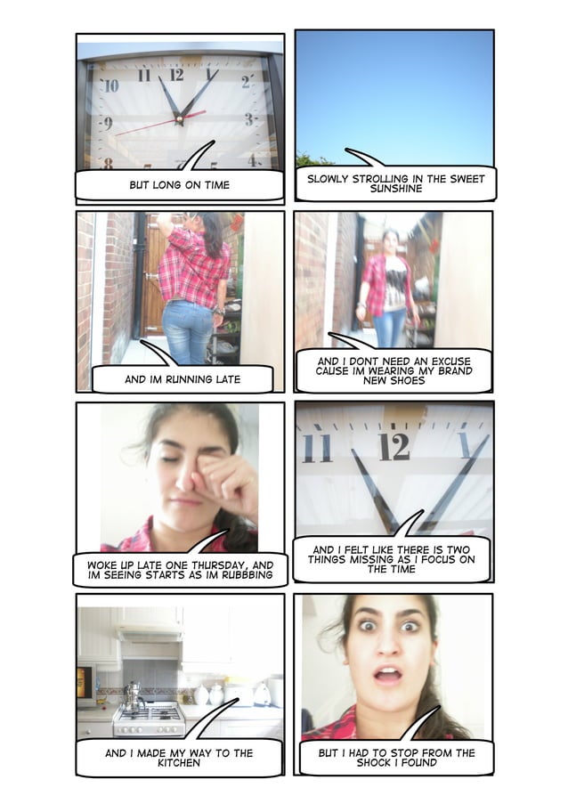 Shoes - storyboard | PDF