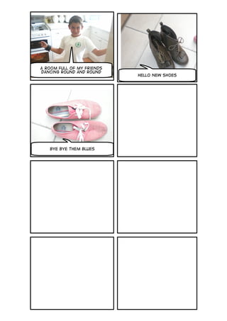 Shoes - storyboard | PDF