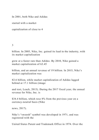 Shoes On Nike 1 Executive Sum.docx