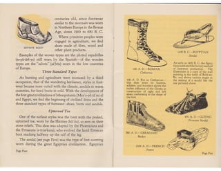 Shoes Thru The Ages - International Shoe Company | PDF