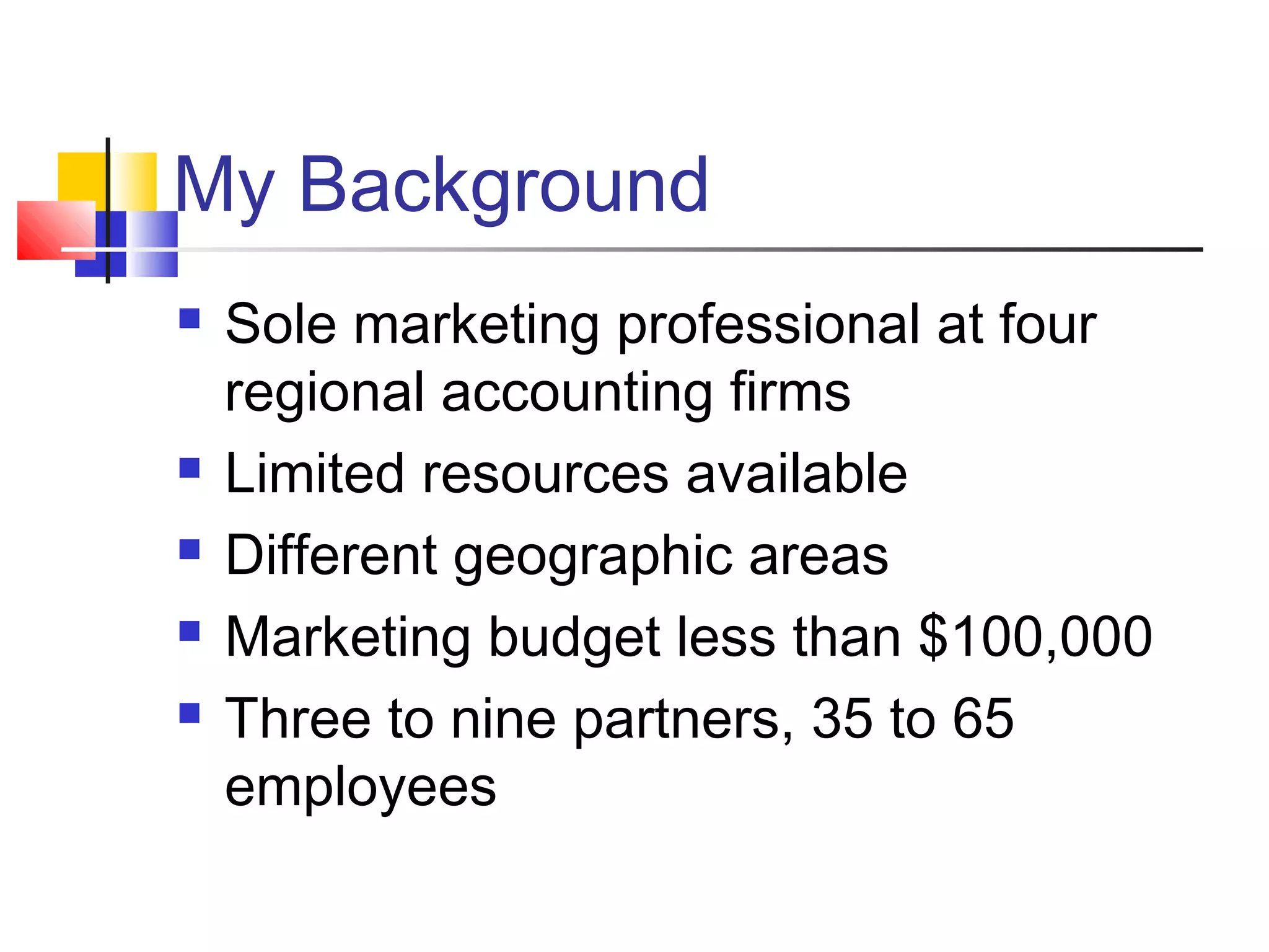 Marketing on a Budget by Jill Lock, Isdaner & Company - Philadelphia ...