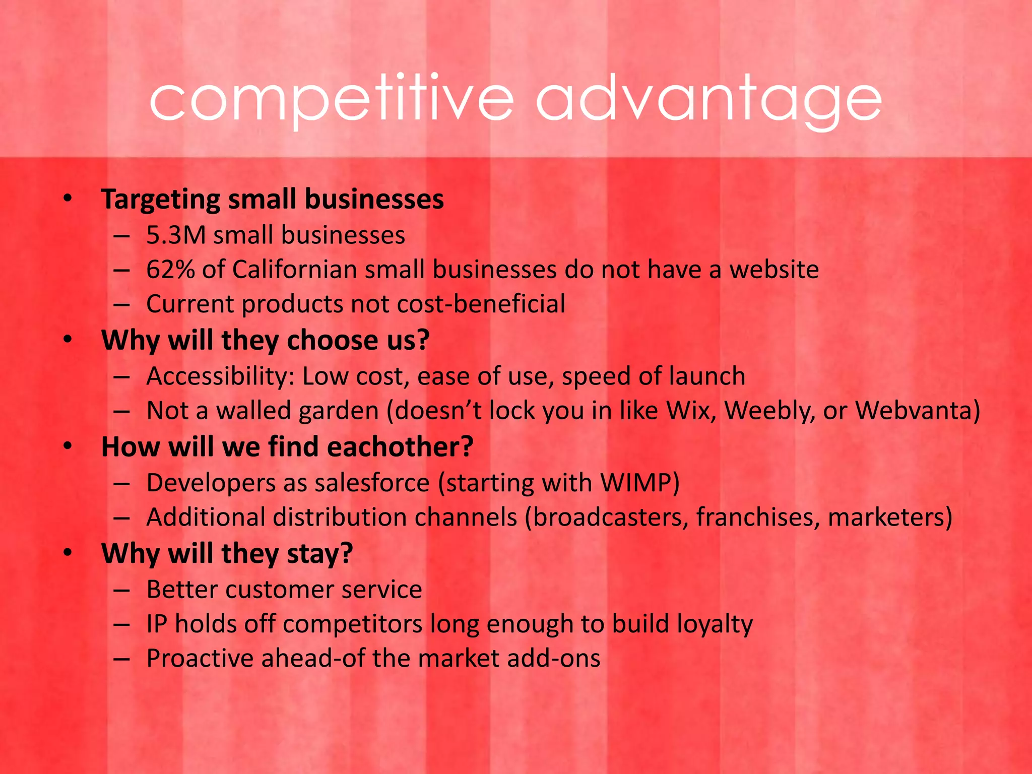 Innovation Showcase: Shoestring Pitch | PPT