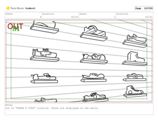 "Shoes" Storyboards | PDF