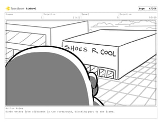 "Shoes" Storyboards | PDF