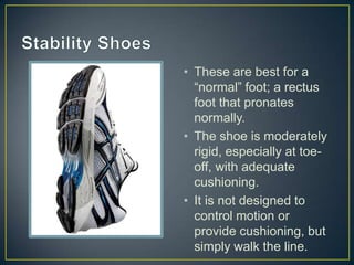 Shoe Types and Anatomy | PPTX