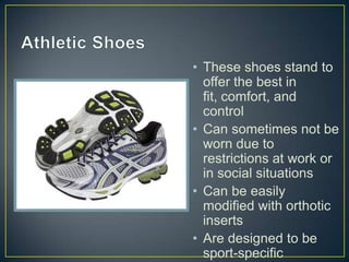 Shoe Types and Anatomy | PPTX