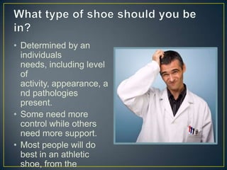 Shoe Types and Anatomy | PPTX