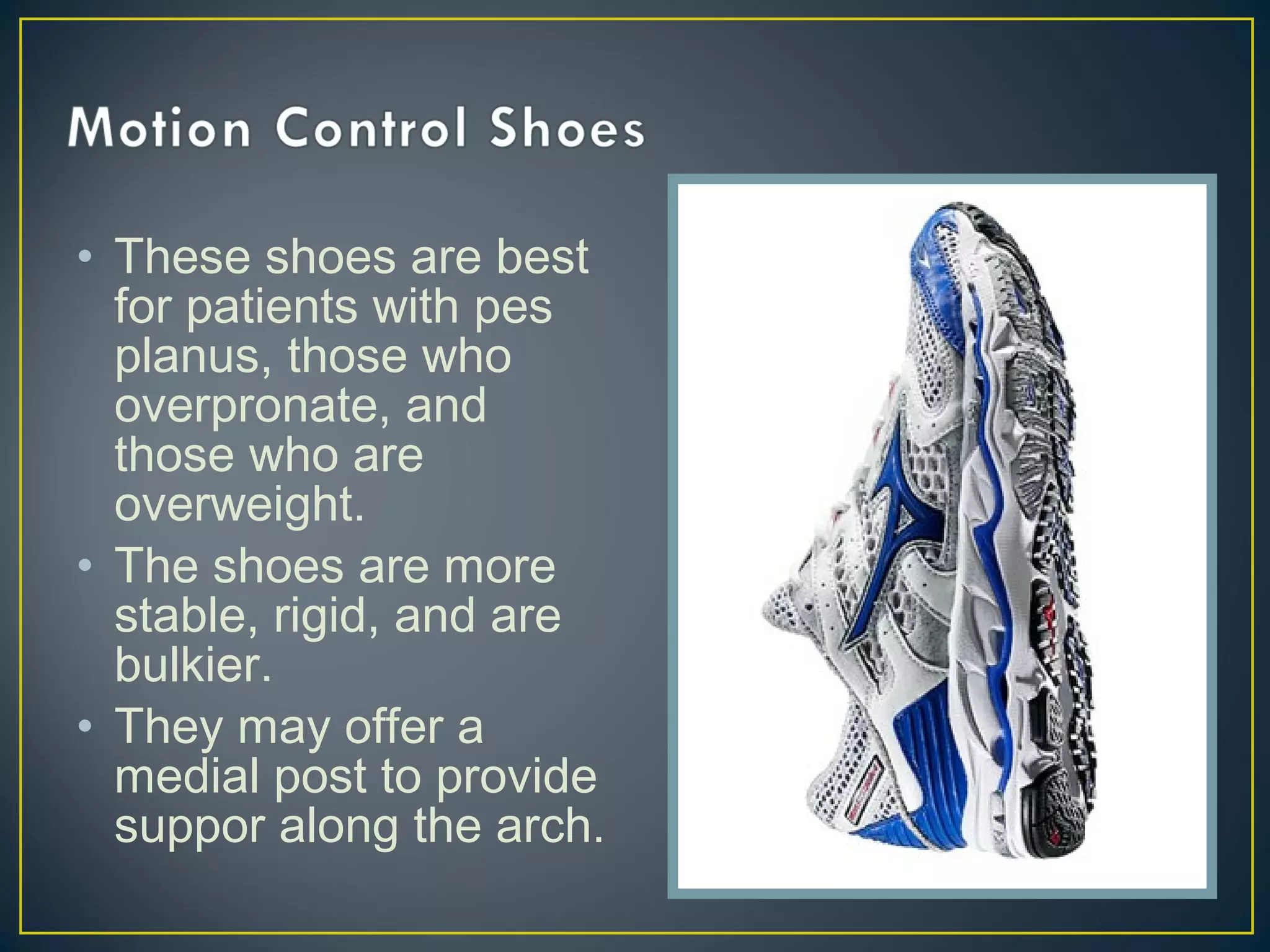 Shoe Types and Anatomy | PPT