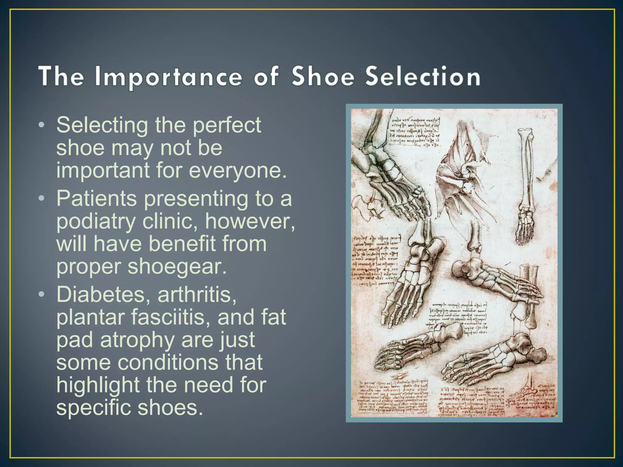 Shoe Types and Anatomy | PPT