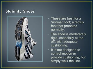 Shoe Types and Anatomy | PPT