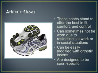 Shoe Types and Anatomy | PPT