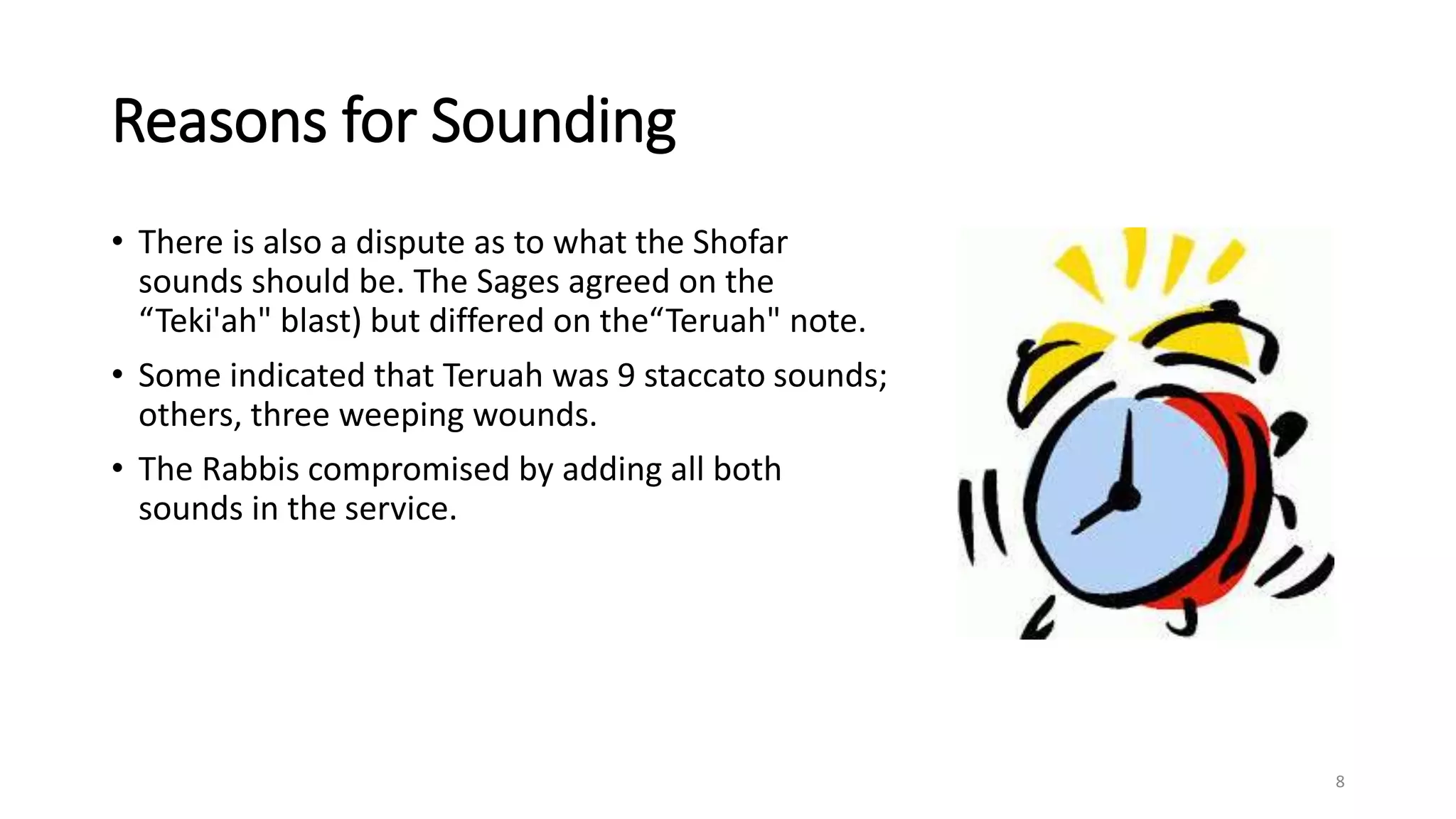 Shofar history and technique | PPTX