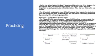 Shofar history and technique | PPTX