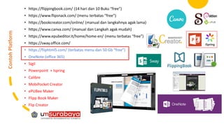 Praktik membuat e-modul "Microsoft Team" | PDF