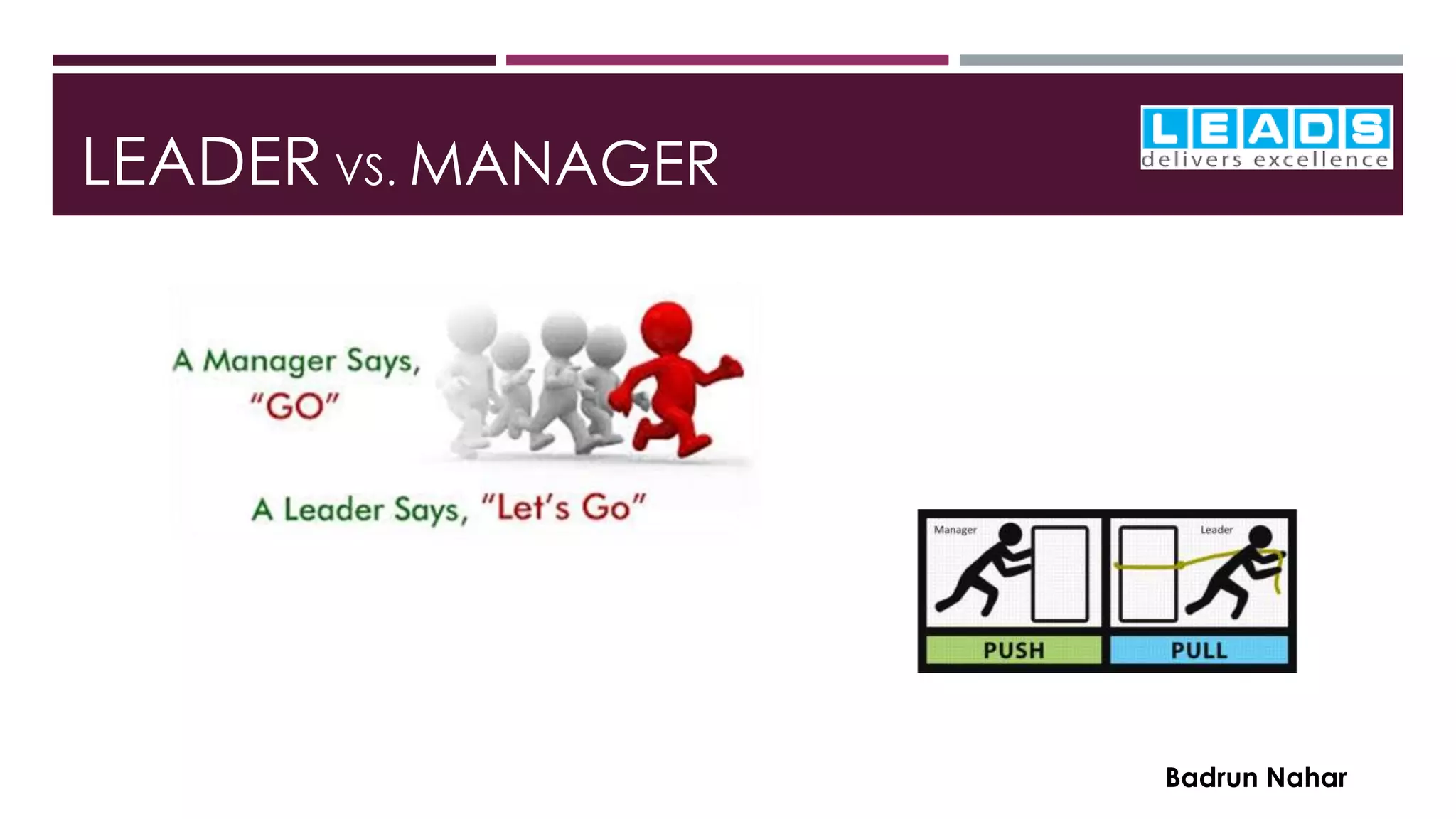 Leadership and People Management Skills | PPTX