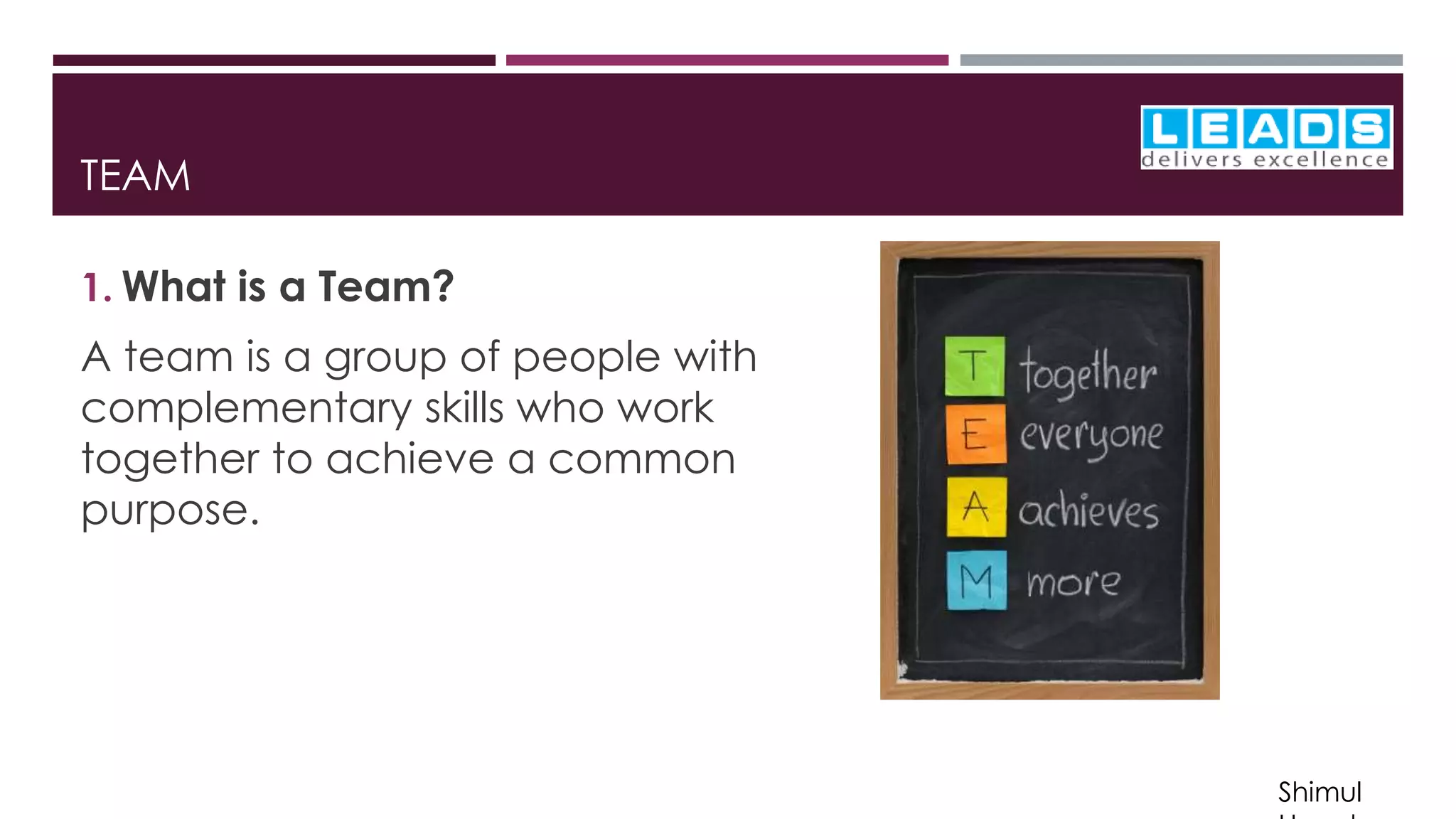 Leadership and People Management Skills | PPTX
