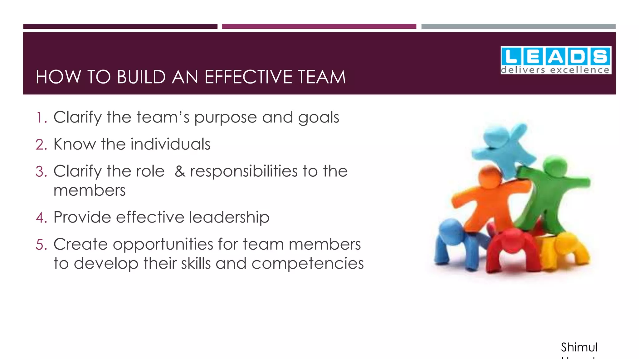 Leadership and People Management Skills | PPTX
