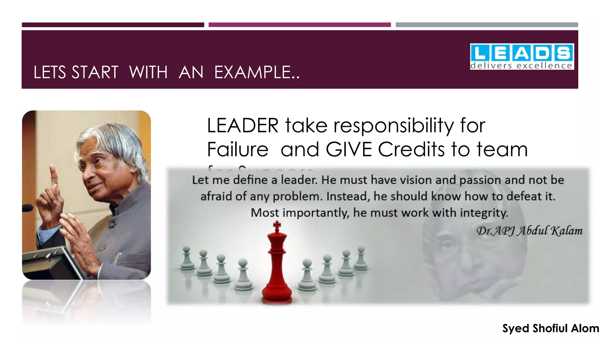 Leadership and People Management Skills | PPTX