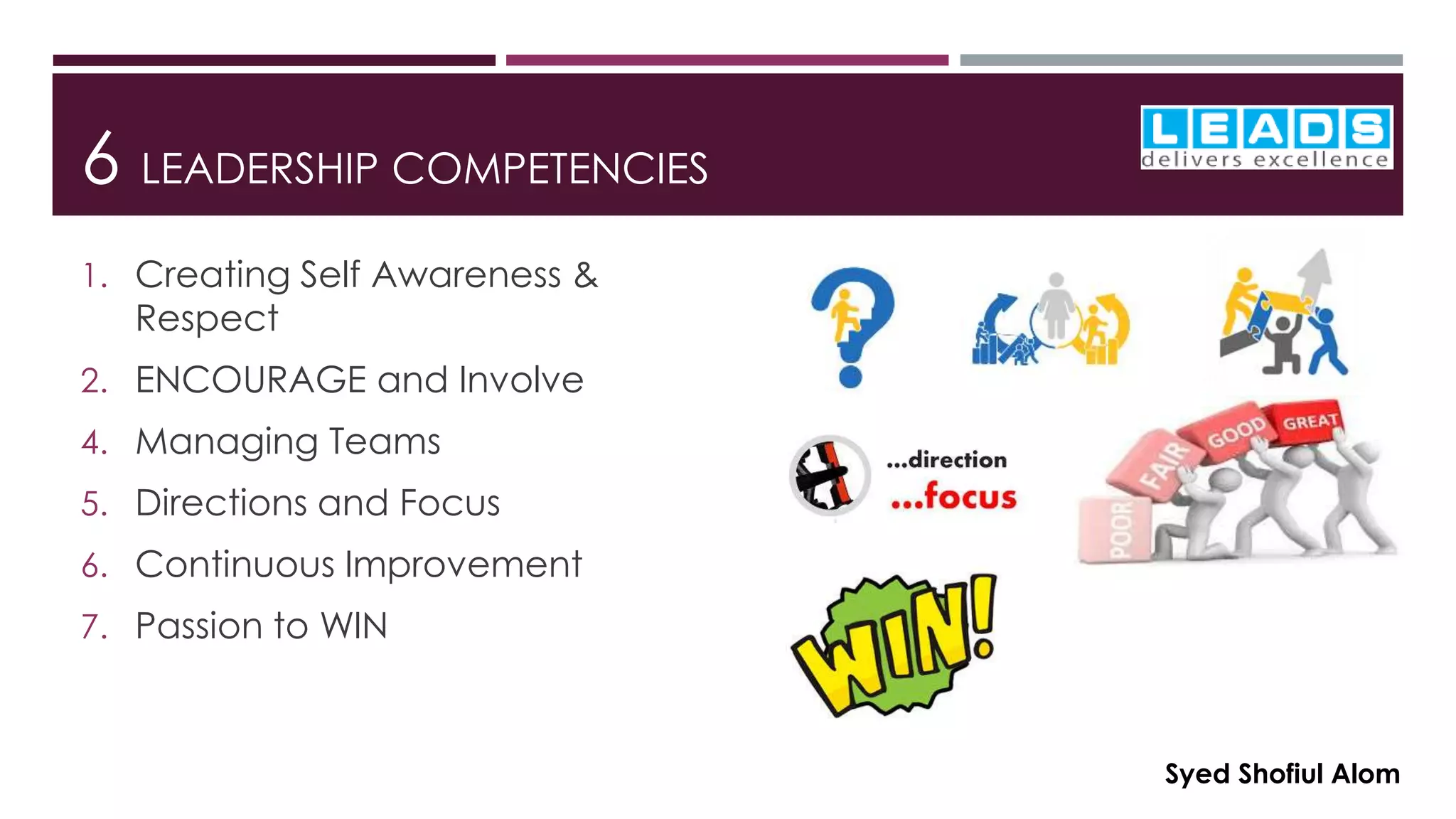 Leadership and People Management Skills | PPTX