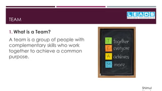 Leadership and People Management Skills | PPTX