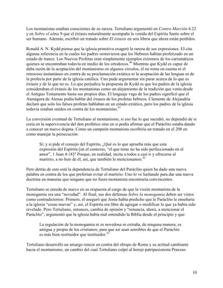 Shogren y la profecia cristiana y el canon en el siglo II | PDF