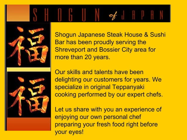 Shogun tv powerpoint | PPT