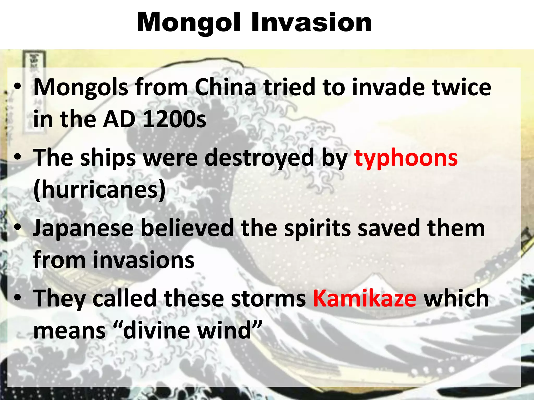 Shogun warrior presentation final | PPTX