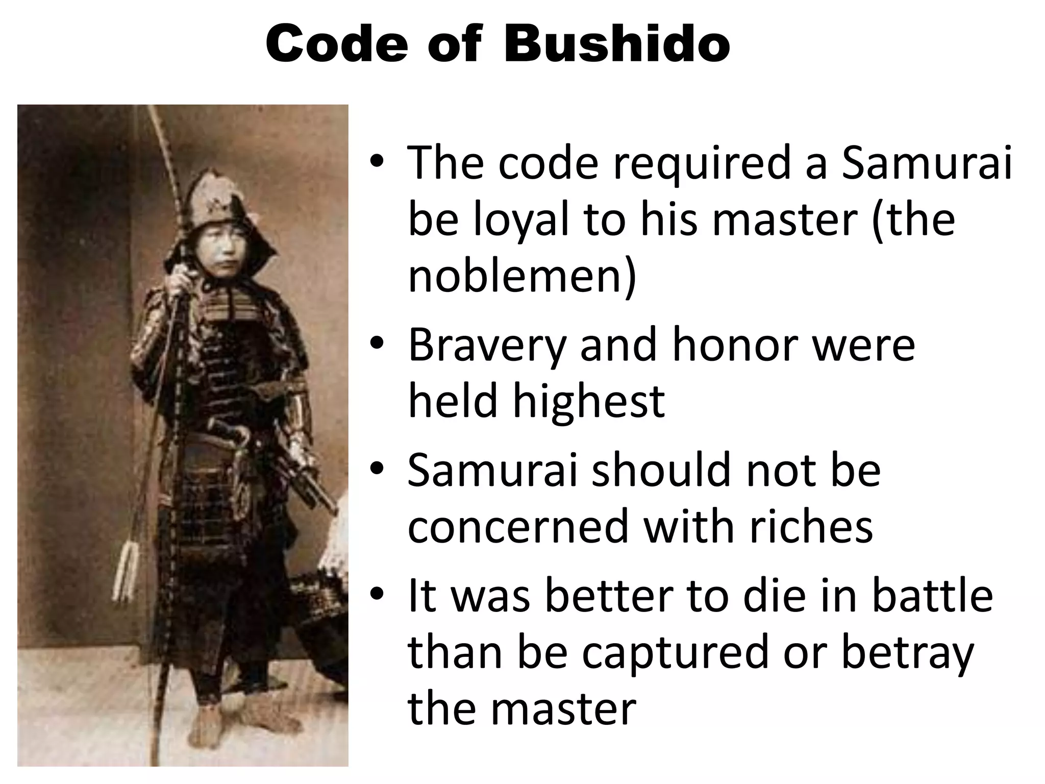 Shogun warrior presentation final | PPTX
